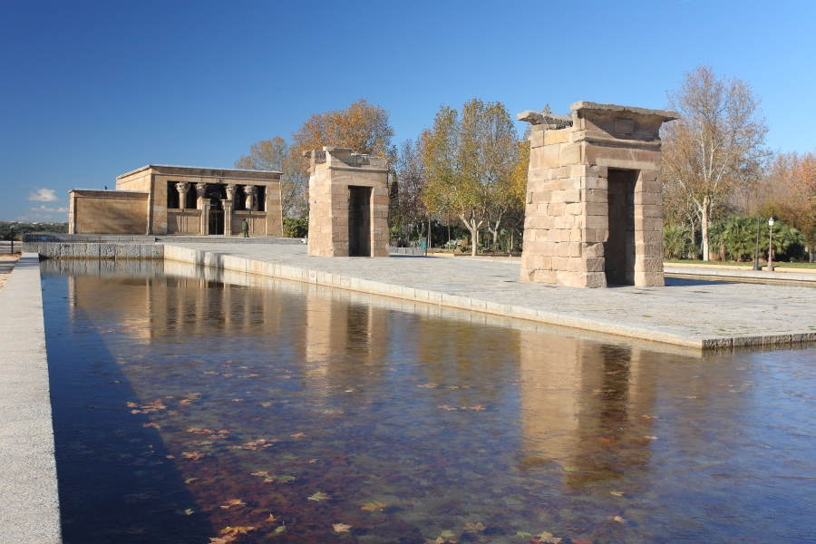 Templo de Debod, la joya egipcia de Madrid - Guias.travel